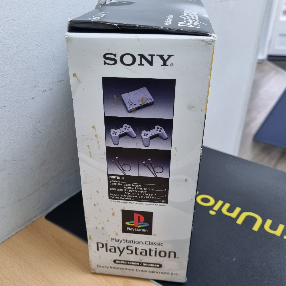 Pre-owned Sony playstaion 1 Playstation Classic Mini - Own4Less